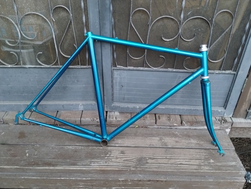 Vintage Custom Gary Early Fillet Brazed Road Bike Frameset | eBay
