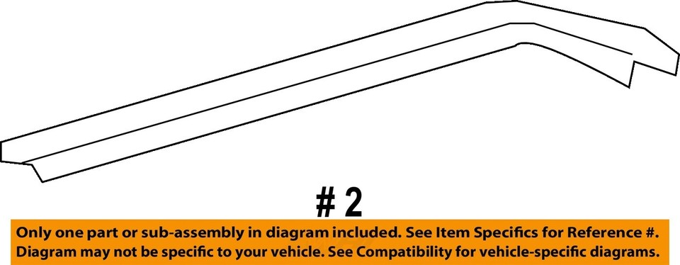 GM OEM 09-17 Traverse Bumper Components-Mount Bracket 25826191 | eBay