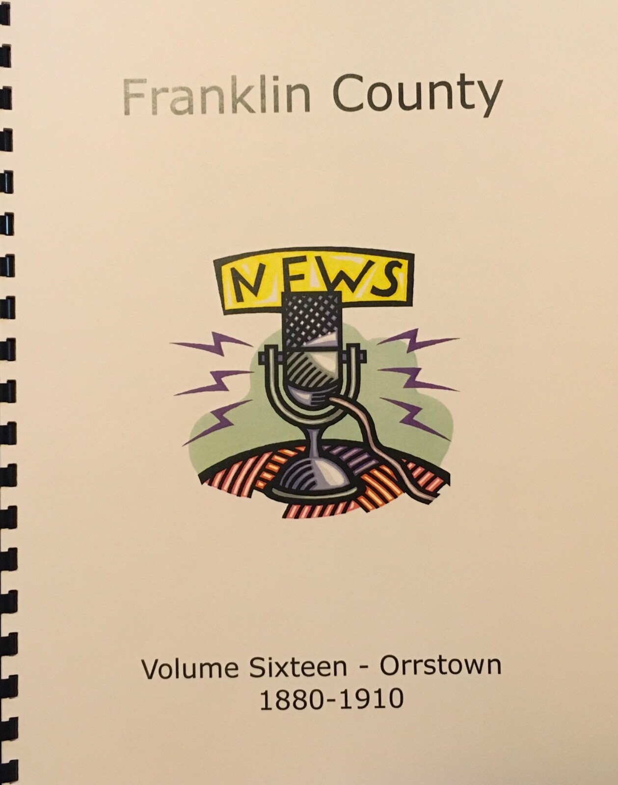 Franklin County, Pa Orrstown, PA book | eBay