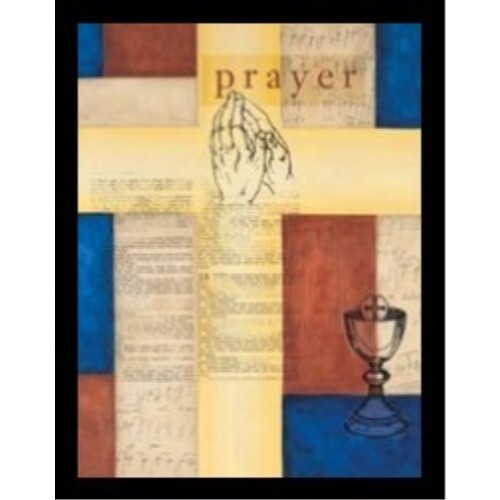 FRAMED Power of Prayer II by William Verner 16x20 Art Print Religion ...