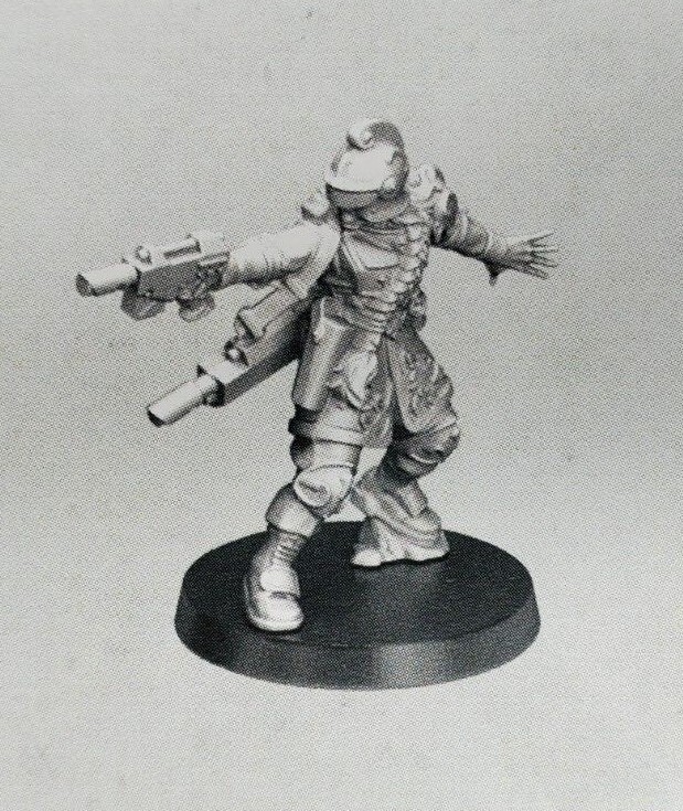 Elucidian Starstriders Single Figures Kill Team Warhammer 40k Rogue ...