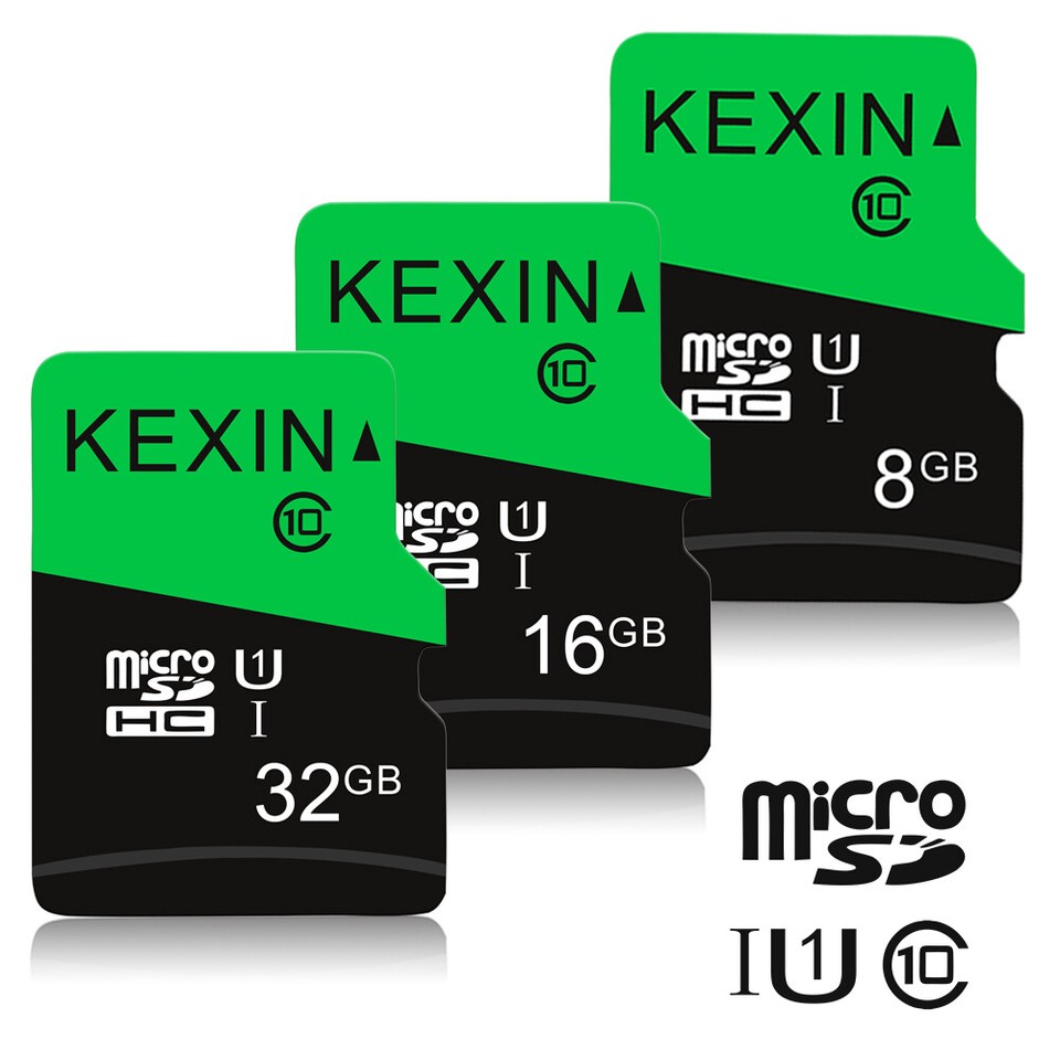 Micro SD Memory Card Micro SD Cards Class 10 SDHC UHS-I LOT 8GB 16GB ...