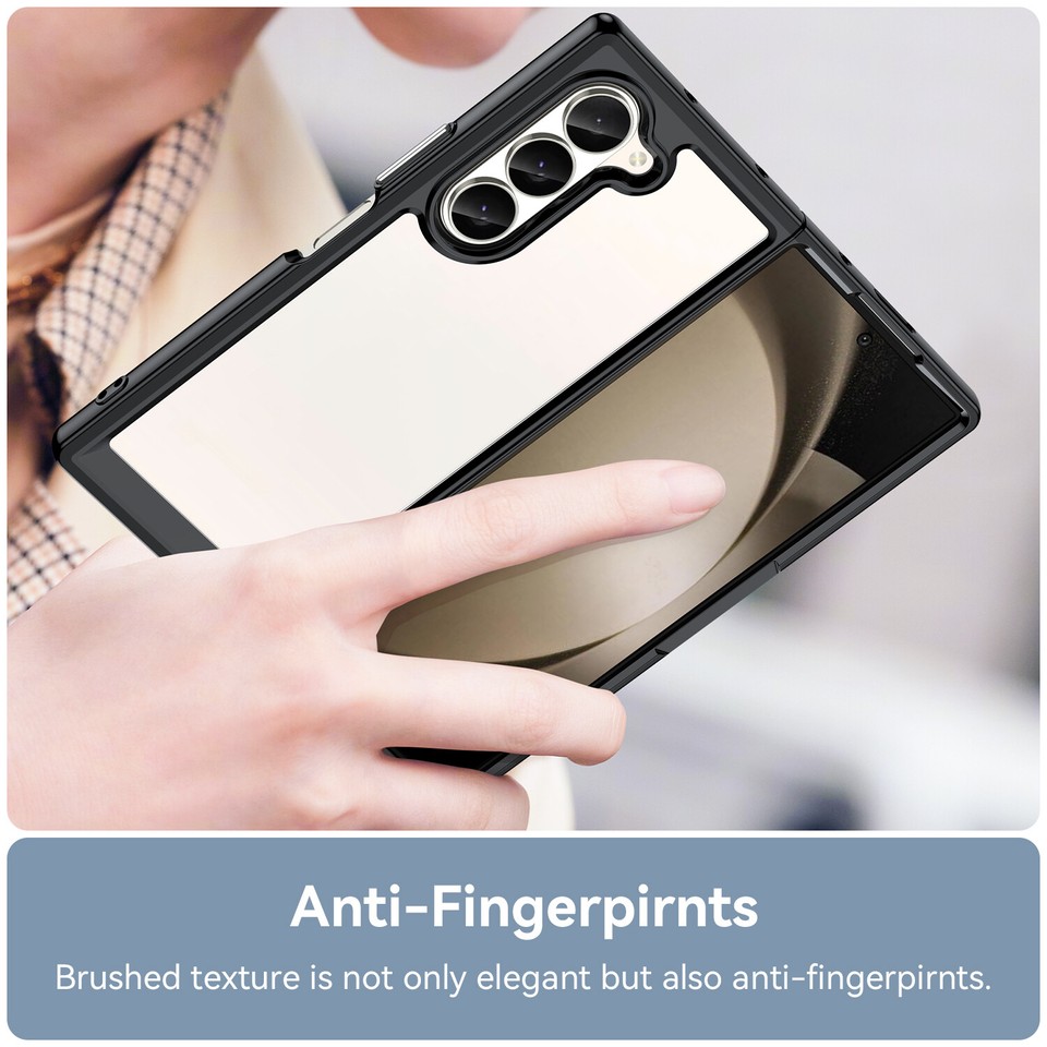 Suitable for Samsung Galaxy Z Fold6 Case Z Fold 6 Shockproof Dustproof ...