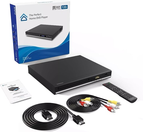 DVD Player HDMI- CD DVD Players for TV- Multi Region DVD Players with ...