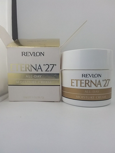 Revlon Eterna 27 All Day Moisture Cream 2 oz | eBay