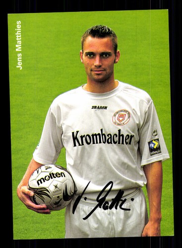 Jens Matthies Autogrammkarte Sportfreunde Siegen 2004-05 Original Sign ...