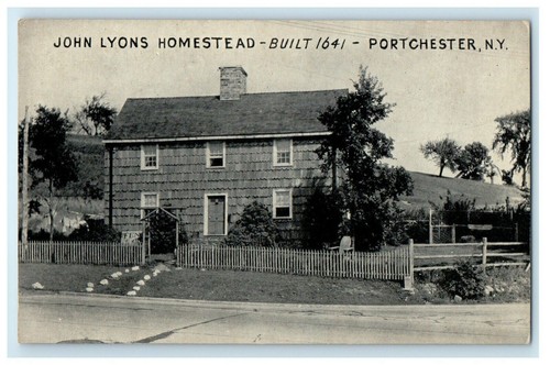 c1930's John Lyons Homestead House Portchester New York NY Vintage ...