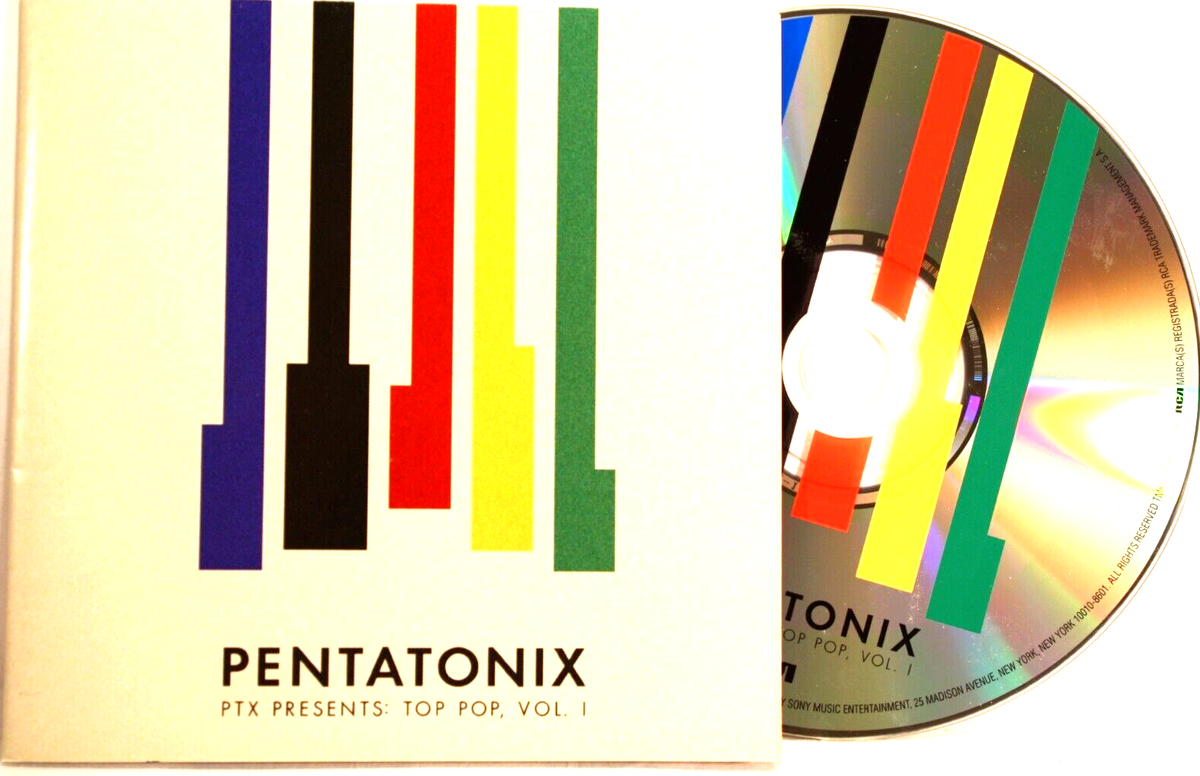 Pentatonix Volume 1 Ptx 1 By Pentatonix (CD, 2014) For Sale Online