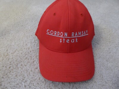 Gordon Ramsay Restaurant Steak Las Vegas Flexfit Hat Size L-XL | eBay