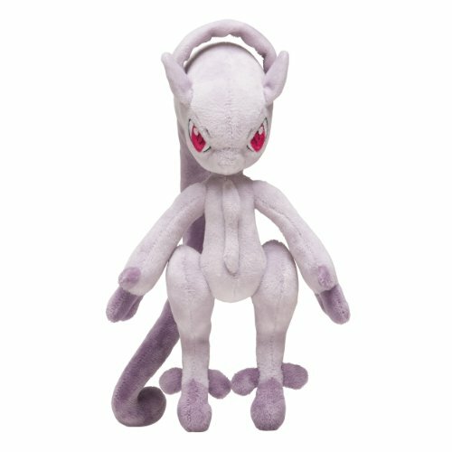 Pokemon Center Doll Mega Mewtwo Y Plush Stuff Toy 25x15x18cm for sale ...