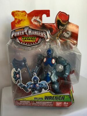 Power Rangers Dino Charge Villain Wrench (2460) | eBay