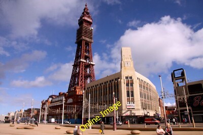 Photo 6x4 Blackpool Tower and the old Woolworths building Blackpool ...