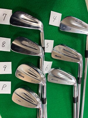 Mizuno MP-67 Iron Set #4-9,Pw (7Clubs) / Flex S Stiff NS.PRO | eBay