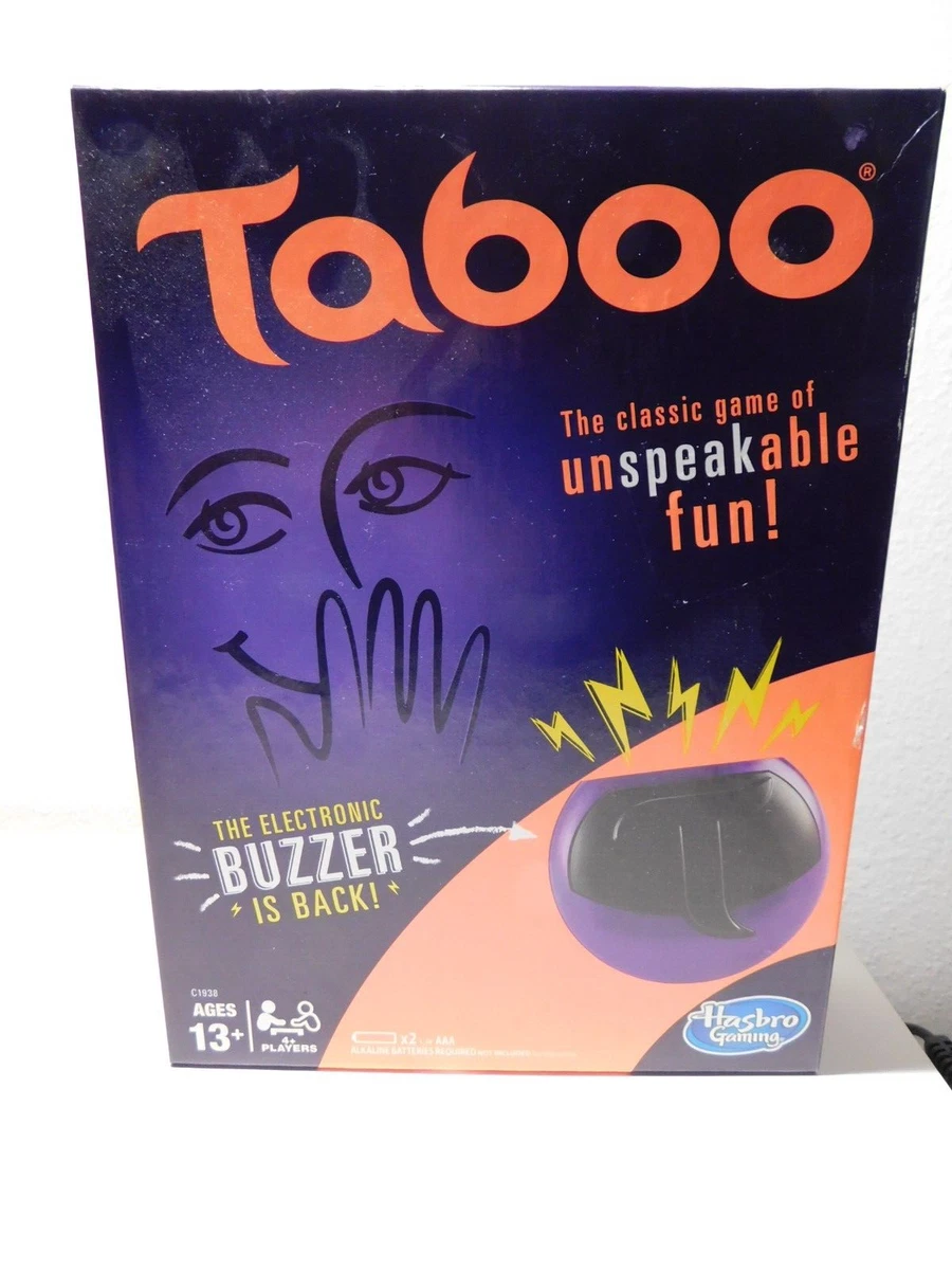 Taboo Game Buzzer