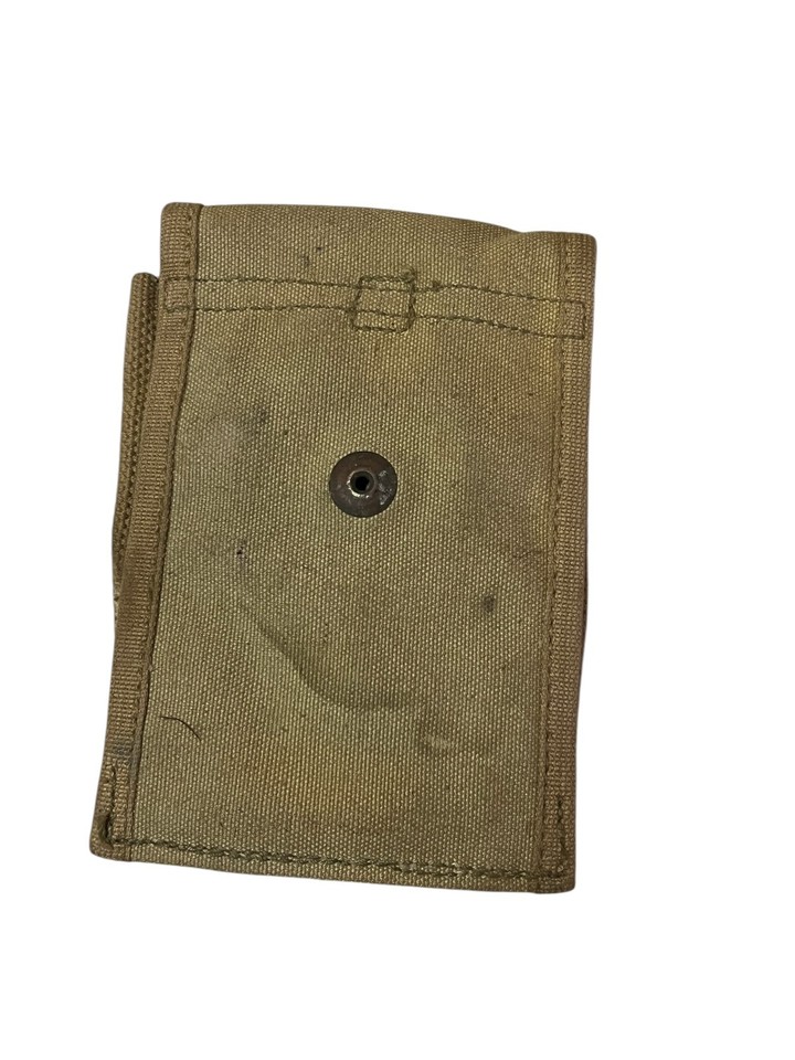 WWI US Military M1918 Pistol Magazine Pouch Colt M1911 Pistol Double ...
