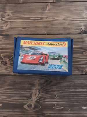 Matchbox Superfast Collectors Mini Case with 24 vintage Superfast ...