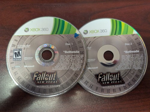 Fallout New Vegas Ultimate Ed (Xbox 360) NO TRACKING - DISC ONLY B2529 ...