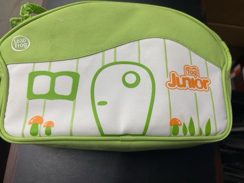 LeapFrog Tag Junior Lot 5 Books with Reader & Carry Case Tested and ...