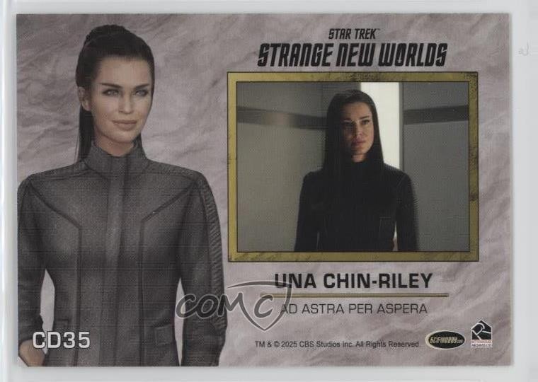 2025 Star Trek Strange New Worlds Season 2 Costume Design Una Chin ...