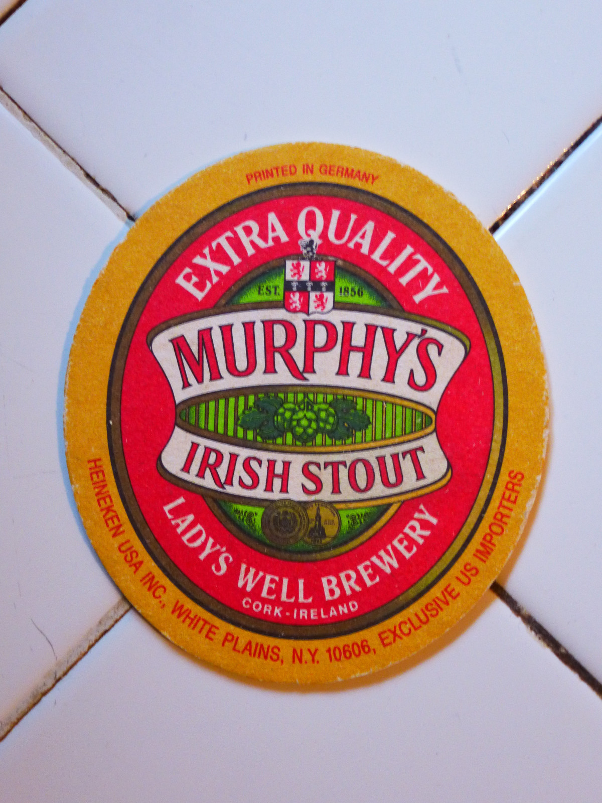 Bière Dessous : Murphy Irlandais Stout - pour Femme Bien Brewery, Liège ...