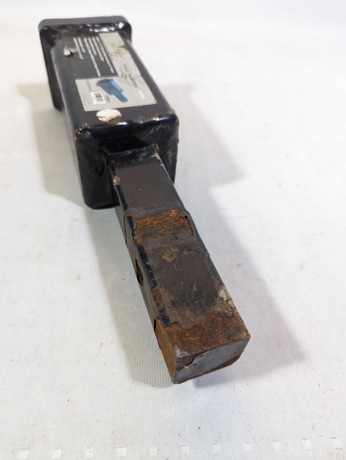 Haul Master Hitch Receiver Adapter, 1-1/4 to 2-Inch, 10-In Extension ...