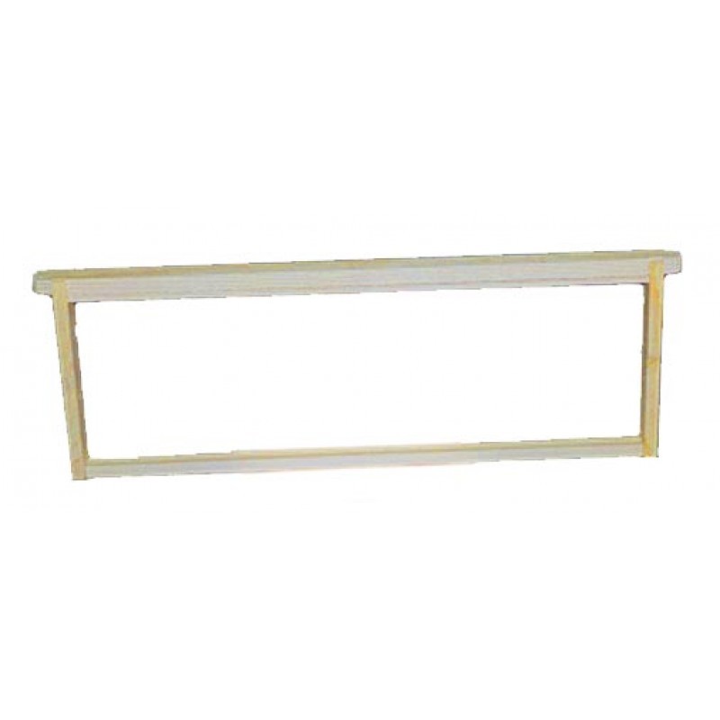 Unassembled MEDIUM Frames - Slotted Bottom Bars NO FOUNDATION 10 Pack ...