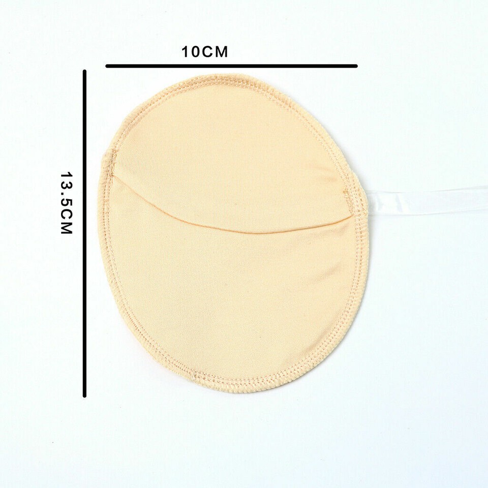 Reusable Sweat Pads Underarm Antiperspirant Armpit Guard Washable Pad ...