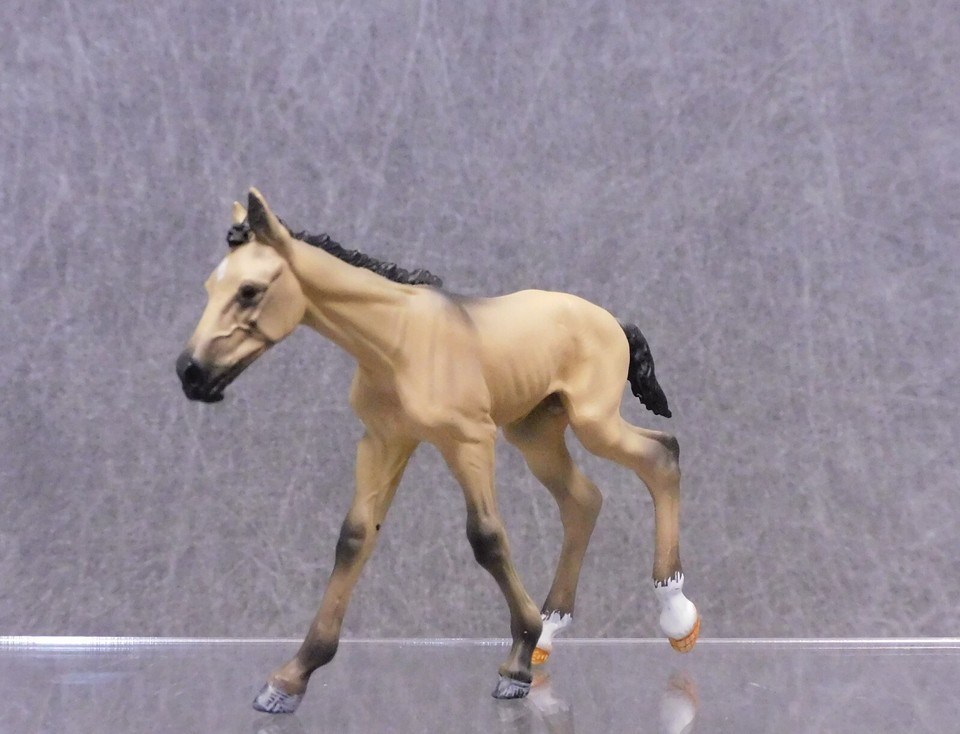 WIA NEW * Pinto Mustang Mare and Foal - Birdie and Boone * Figure Model ...
