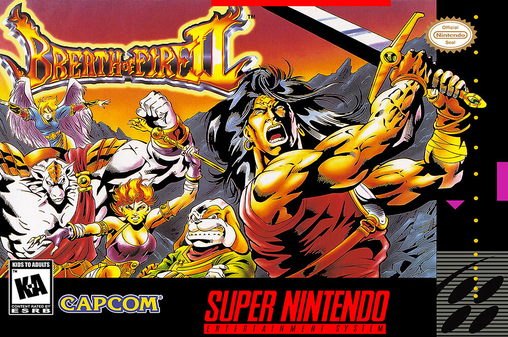 Super Nintendo Box Art