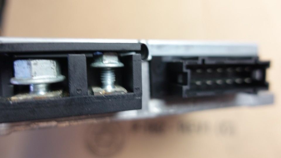 2003 Mercedes R230 SL500 SL SL55 Battery Stabilization Control Load ...