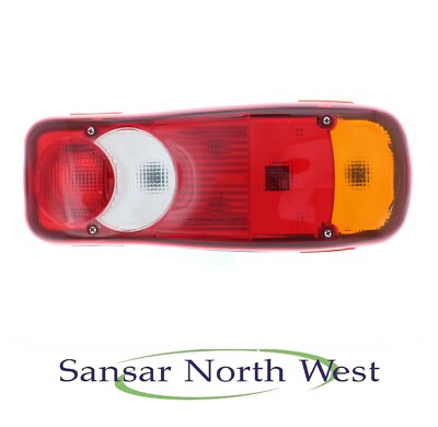 Fiat Ducato Drivers Side Rear Lamp Tail Light O/S RIGHT Chassis Cab ...