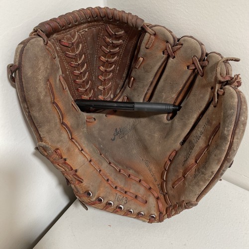 Ted Williams Baseball Signature Glove 1648 Pro Signature Model Sears ...