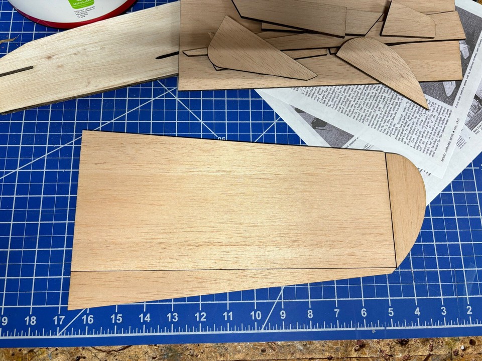 Brand New Sarpolus Nobler 1/2A Control Line SHORT KIT by ...