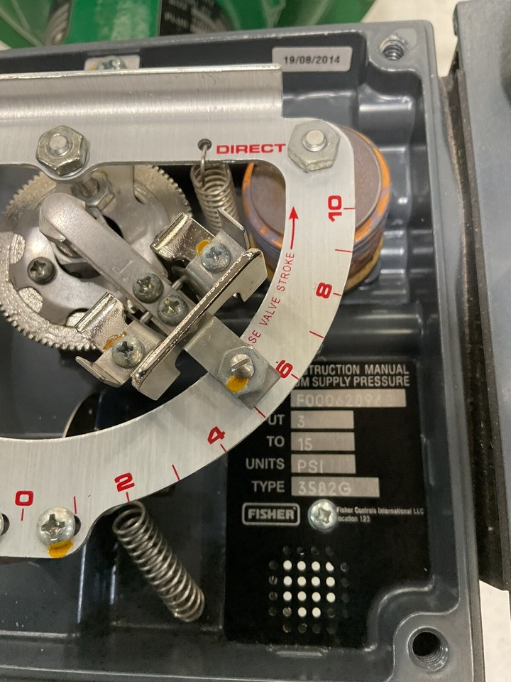 Fisher 1” EZ 667 Size 30 Stainless Steel Flanged Control Valve CL 150 ...