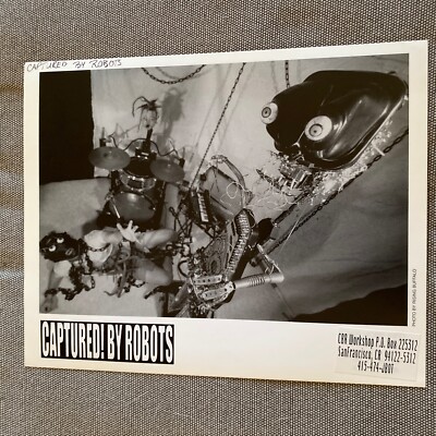 Captured! By Robots Press Photo 8x10”. Jay Vance. | eBay