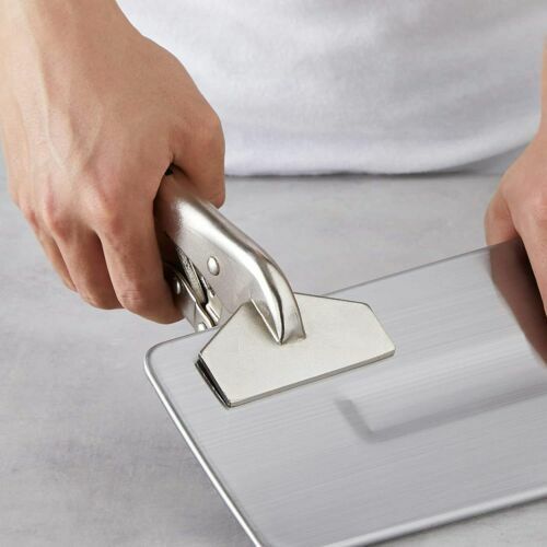 10" 250mm Flat Sheet Metal Locking Clamp Weld Plier Adjustable Vise ...