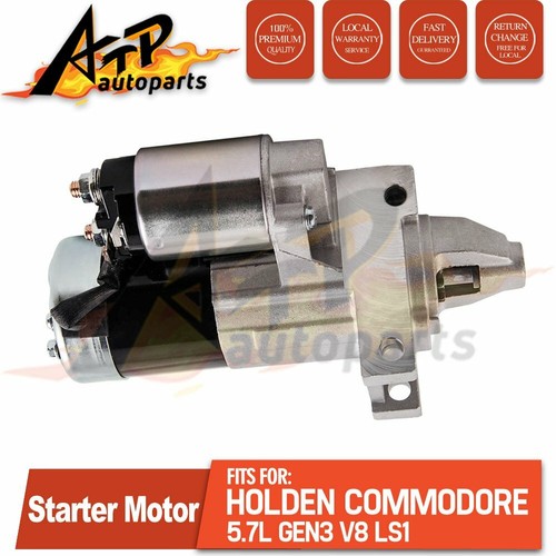 Starter Motor for Holden GEN 3 LS1 V8 Commodore VE VT VX VY VZ WH WK WL ...
