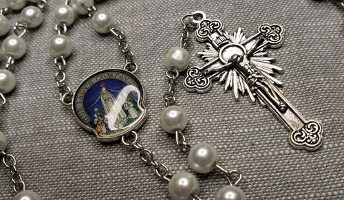 Vintage Rosary Our Lady Of Fatima Christian A1 | eBay