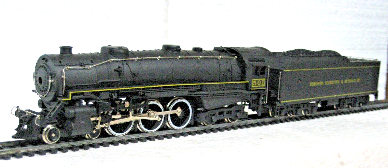 HO IHC 4-6-4 HUDSON TORONTO HAMILTON BUFFALO LOCOMOTIVE HUDSON LOCO ...