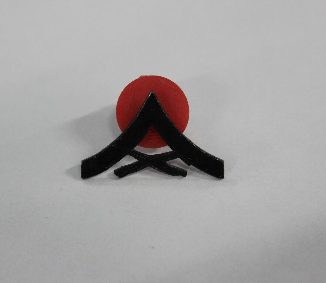 Vintage USMC LCPL Lance Corporal Chevron Rank Insignia Lapel Pin | eBay