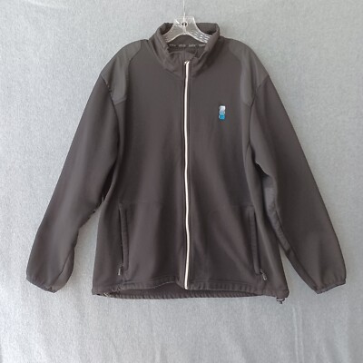 OGIO Jacket Mens 2XL Black Full Zip Front Long Sleeve Activewear ...