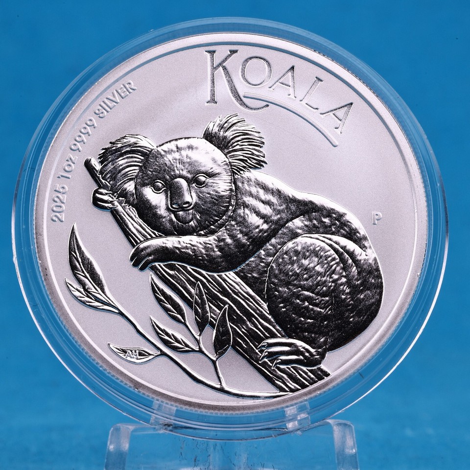 Australien 1 $ 2025 Koala 1 Oz Silber 999 Perth Mint BU | eBay