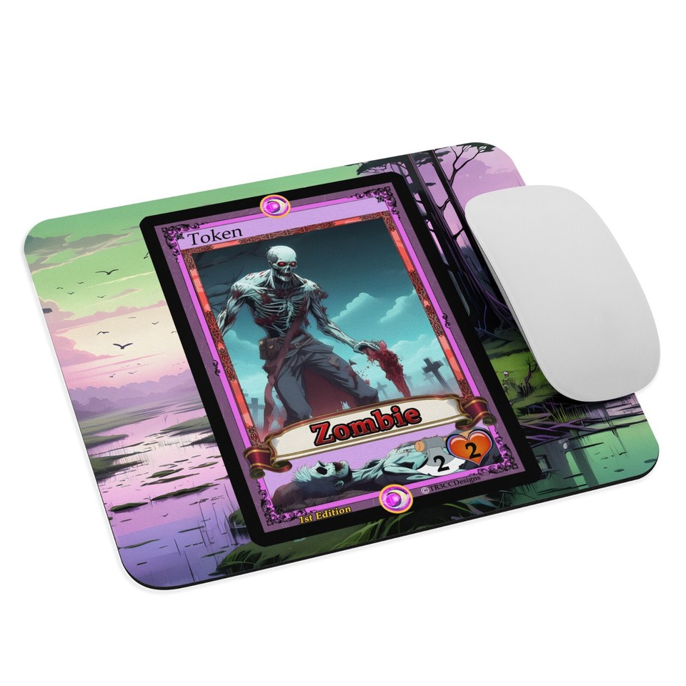 CCG Undead Zombie Heart Ripper 2/2 Token Mouse pad | eBay