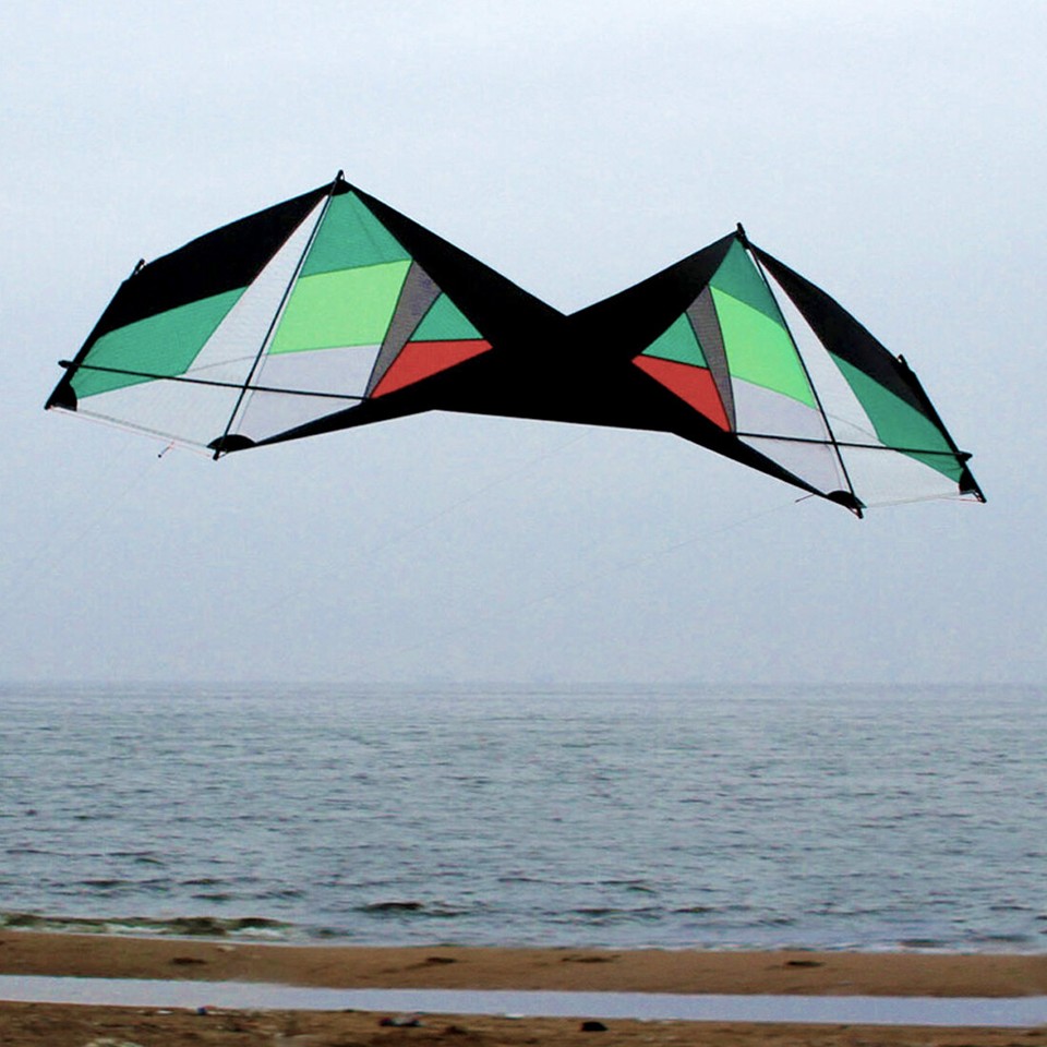 Professional Stunt Kite Quad Line Versatility Outdoor Kitesurfing ...