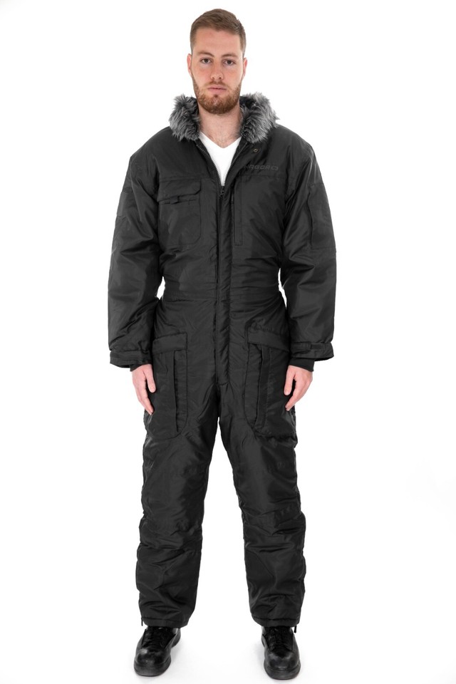 Unisex Waterproof Insulated Snow Suit | Thermal Ski Overall Winter ...
