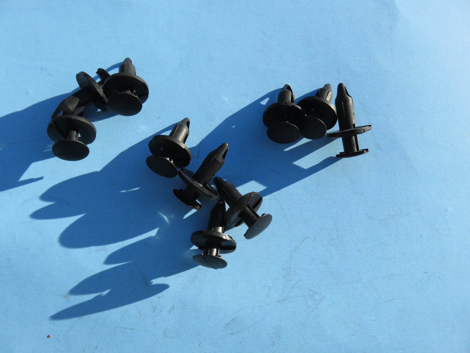 Land Rover Freelander 1 Front Bumper Rivets ANR2224 Qty 10 Allmakes | eBay