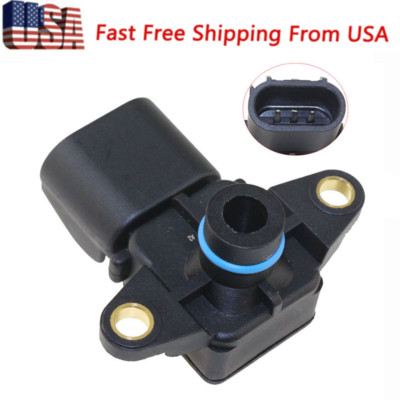 Manifold MAP Sensor For 08-09 Chrysler Aspen Pt Cruiser Sebring ...