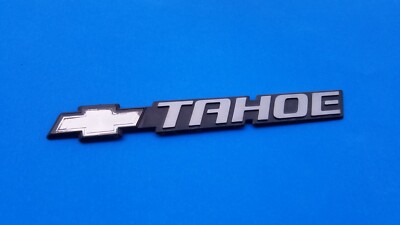 00-06 CHEVROLET TAHOE SIDE/ REAR GATE EMBLEM BADGE SYMBOL LOGO SIGN ...