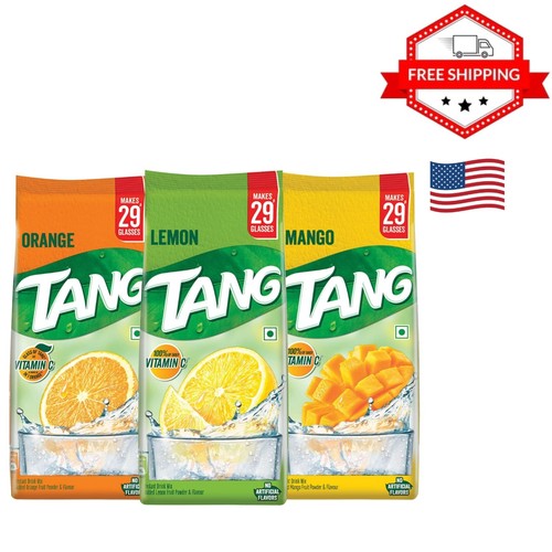 Tang Instant Drink Mix Orange, Lemon and Mango, - each 500 grams 17.6 ...