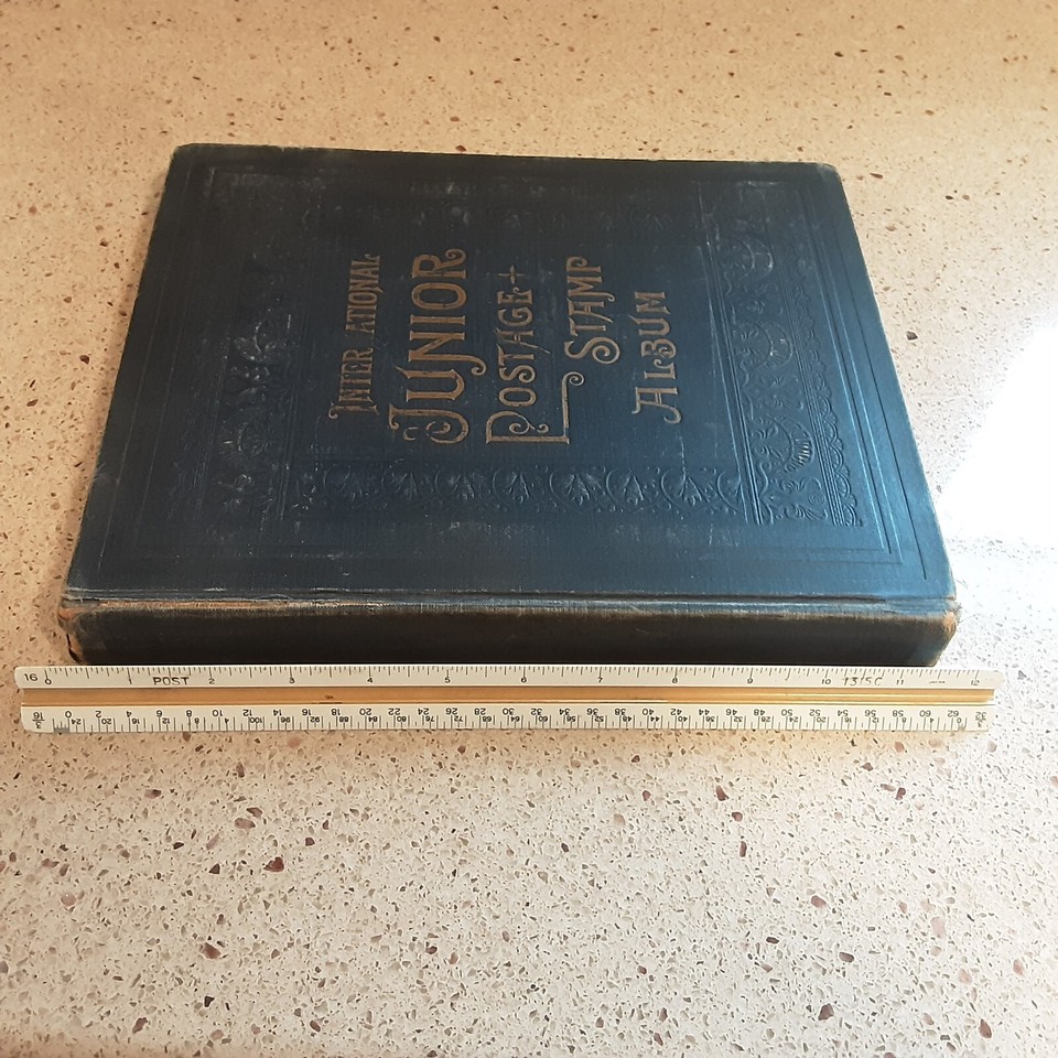 International Junior Stamp Album | eBay
